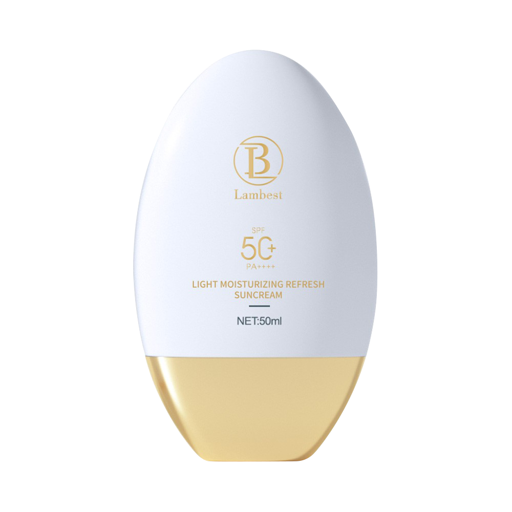 Lambest Light Moisturizing Refresh Suncream 50ml - LifePlus