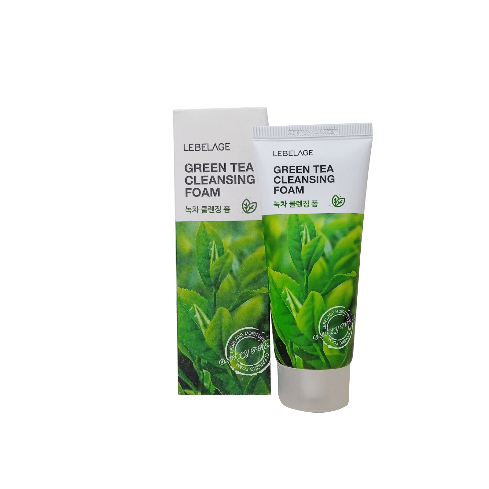 Lebelage Facial Cleanser #Greentea 100ml - LifePlus