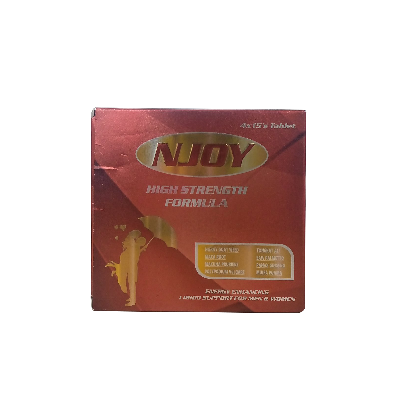 NJOY High Strength Formula Tab 15's - LifePlus