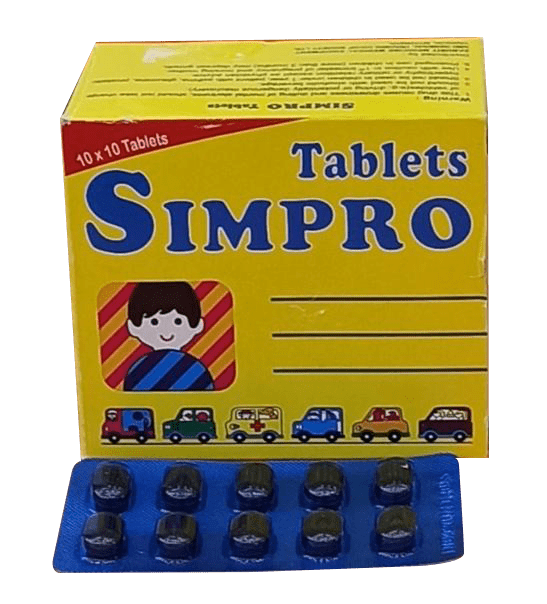 Simpro Cyproheptadine 2mg Tab 10's - LifePlus