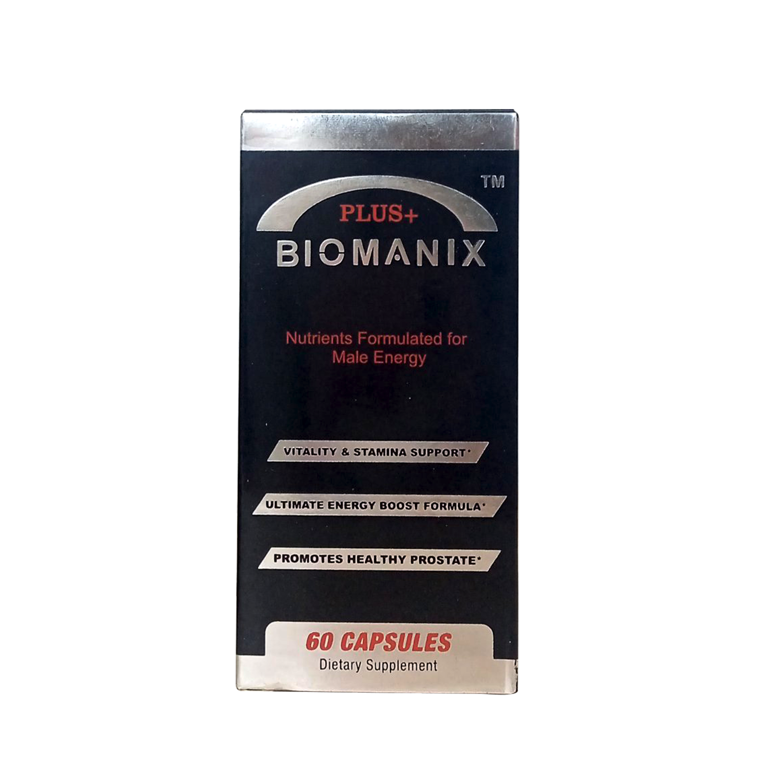 Biomanix Plus Male Energy Softgel Cap 60's - LifePlus