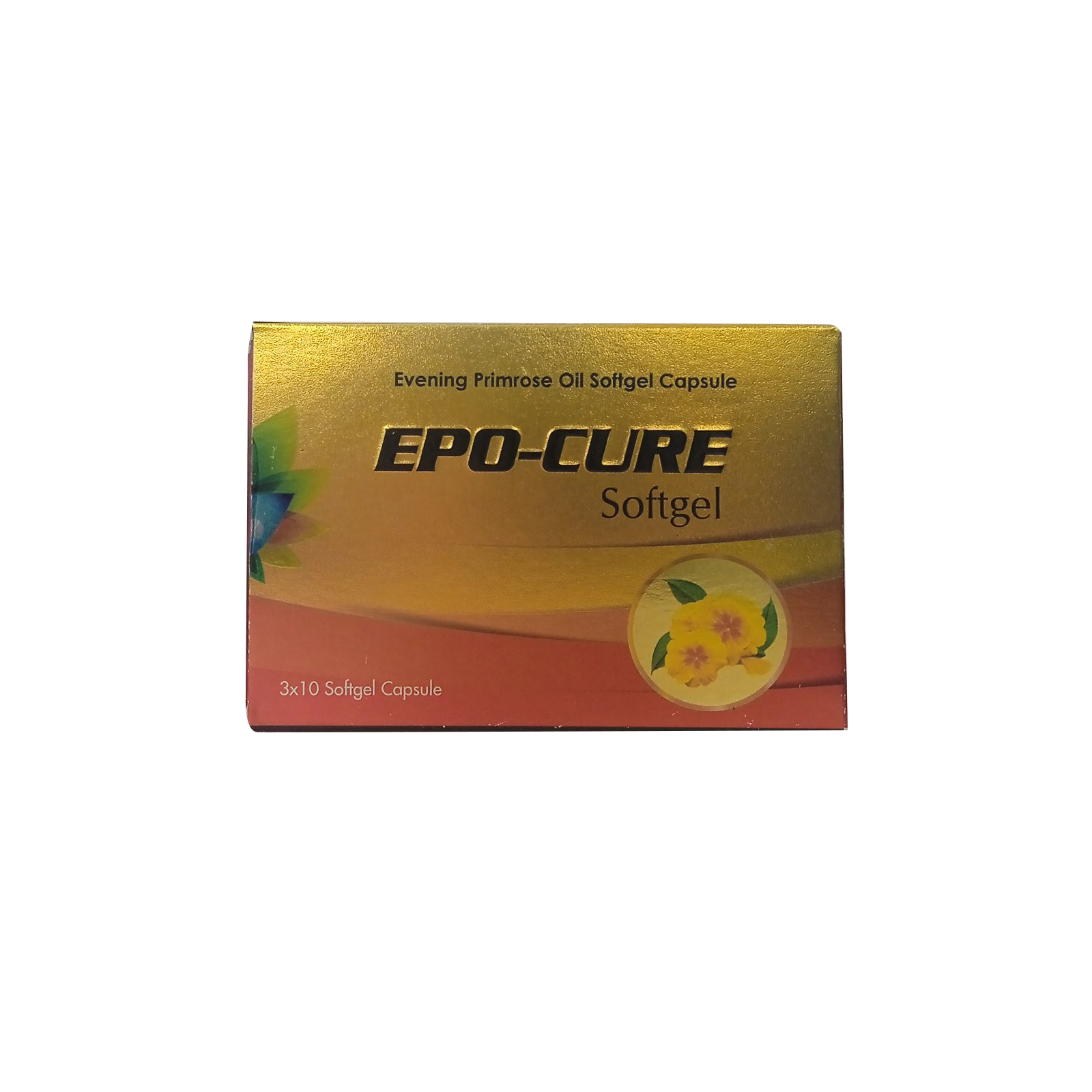 Epo Cure Evening Primrose Oil Softgel Cap 10s Lifeplus