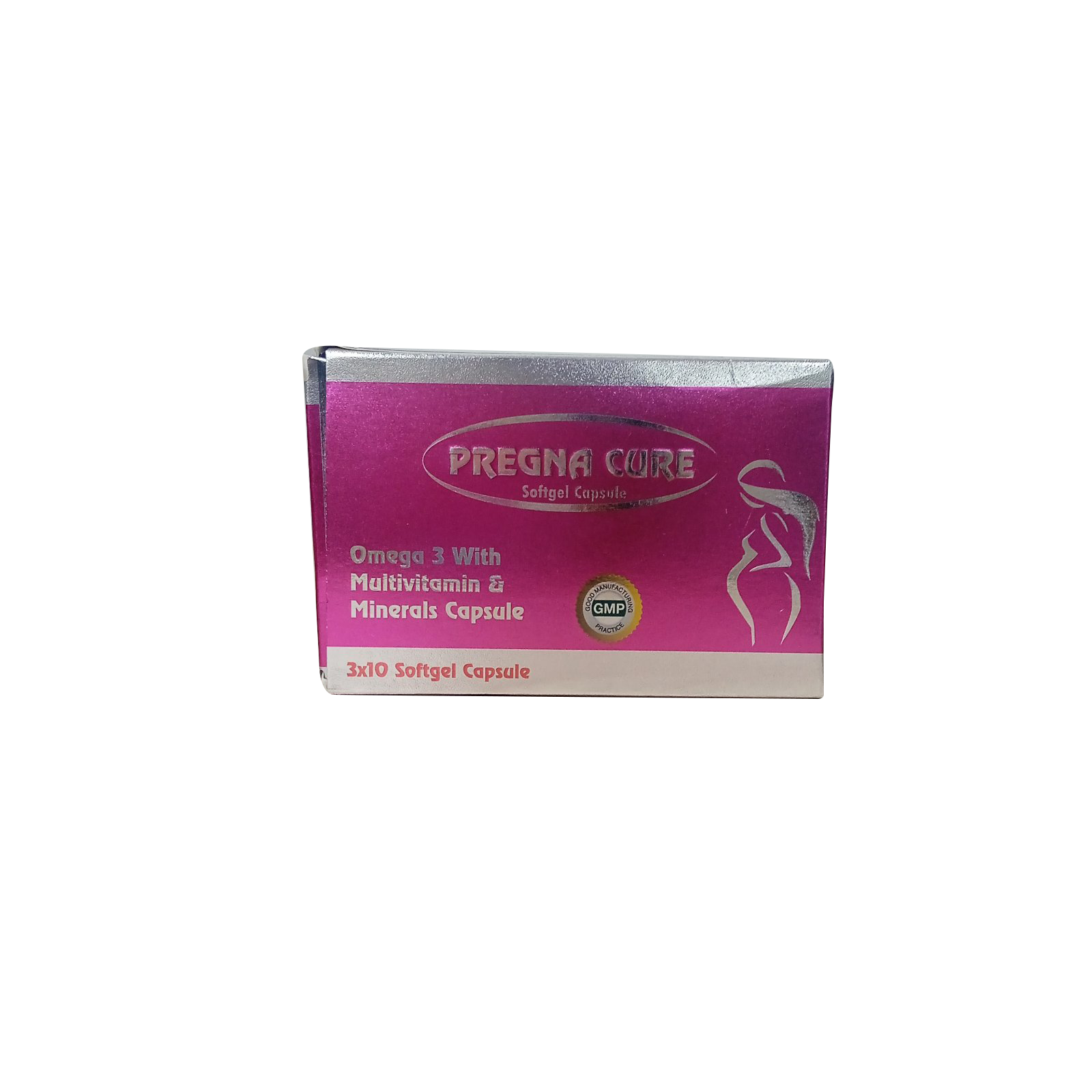 Pregna Cure Omega 3 With Multivitamin And Minerals Softgel Cap 10s Lifeplus