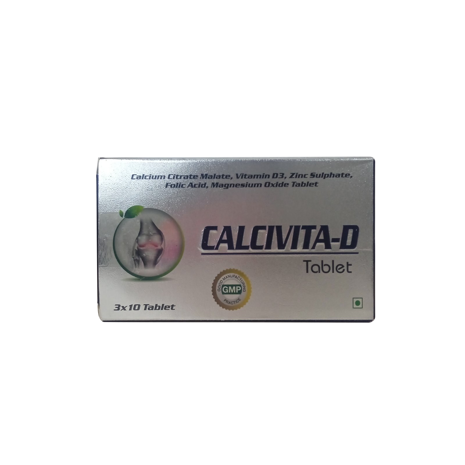 Calcivita-D Tab10's - LifePlus Pharmacy