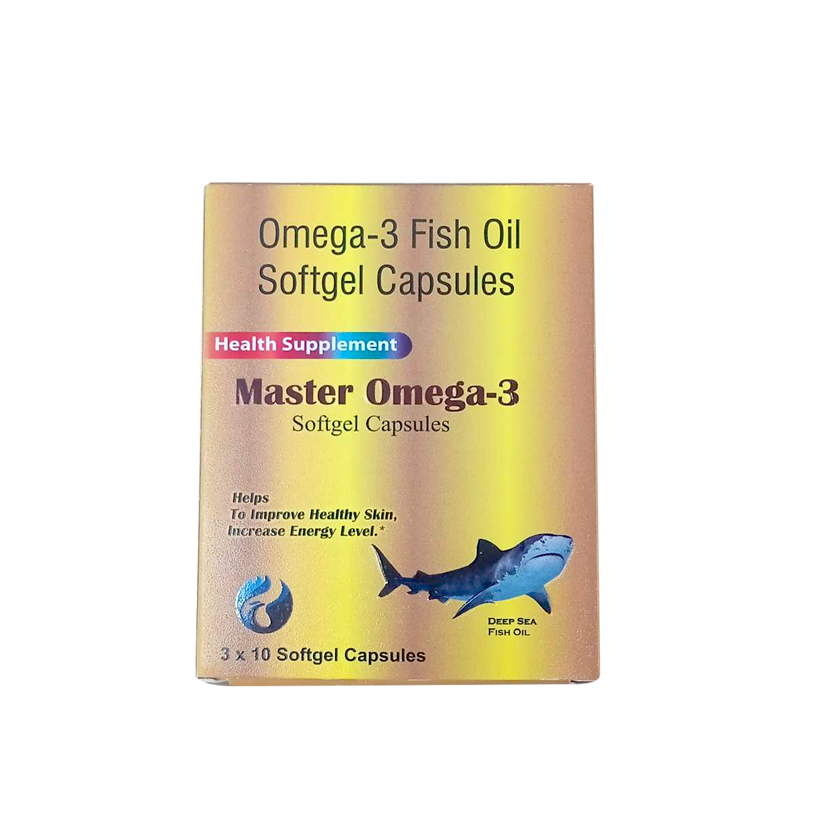 Master Omega 3 Softgel Cap 1000 Mg 10s Lifeplus