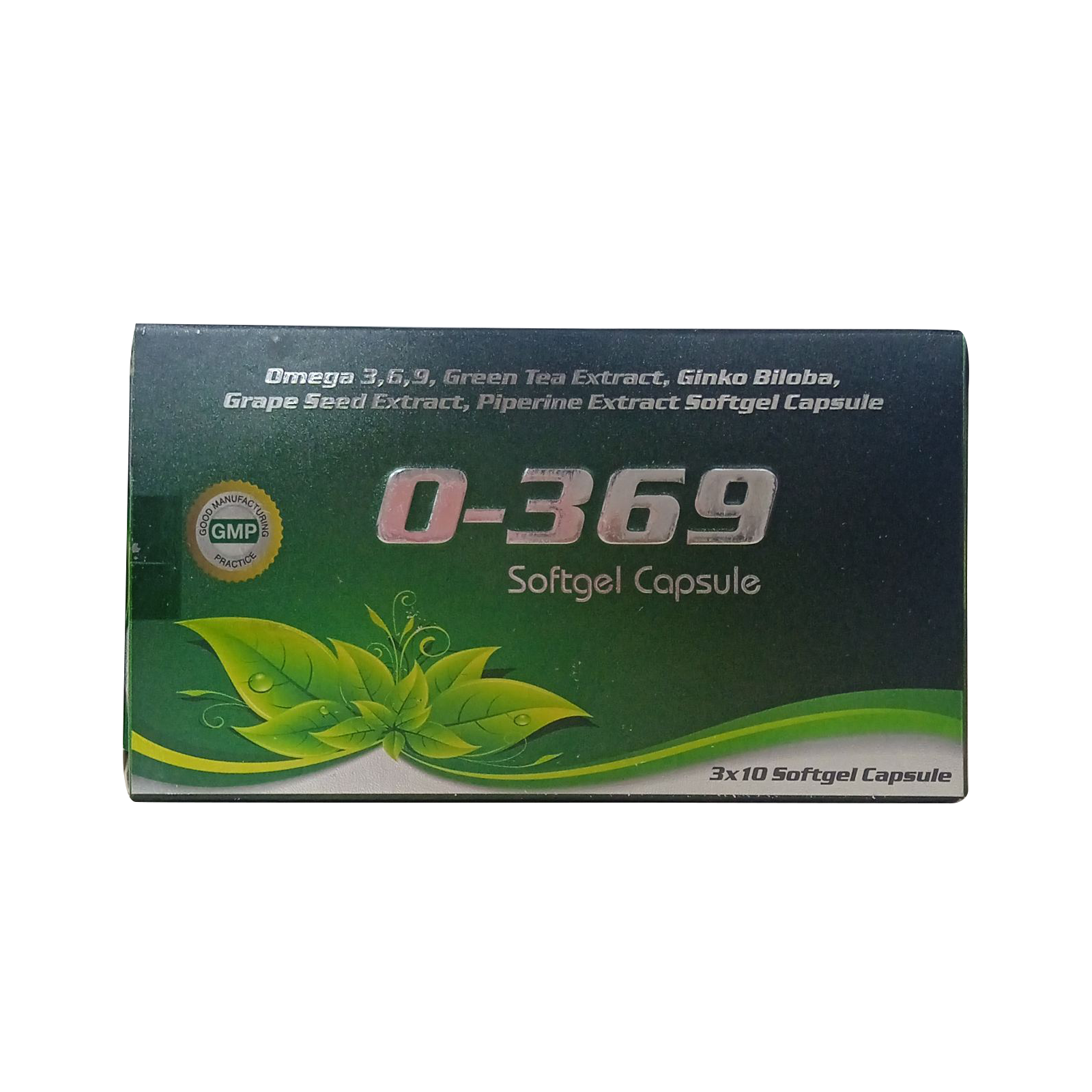 O 369 Omega 369 Softgel Cap 10s Lifeplus