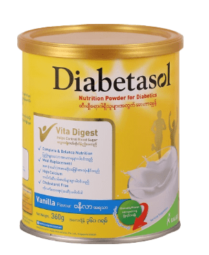 Diabetasol Nutrition Powder Vanilla 360g - LifePlus Pharmacy