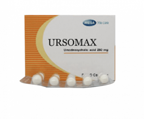 Ursomax Ursodeoxychloic Acid 250mg Cap 10's - LifePlus