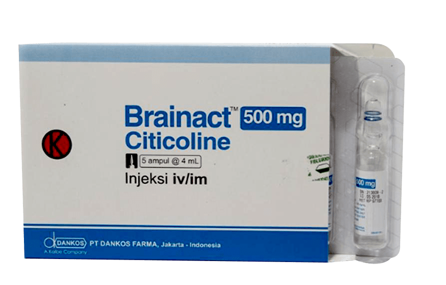 Brainact 500mg 1g/8ml Inject 1's - LifePlus