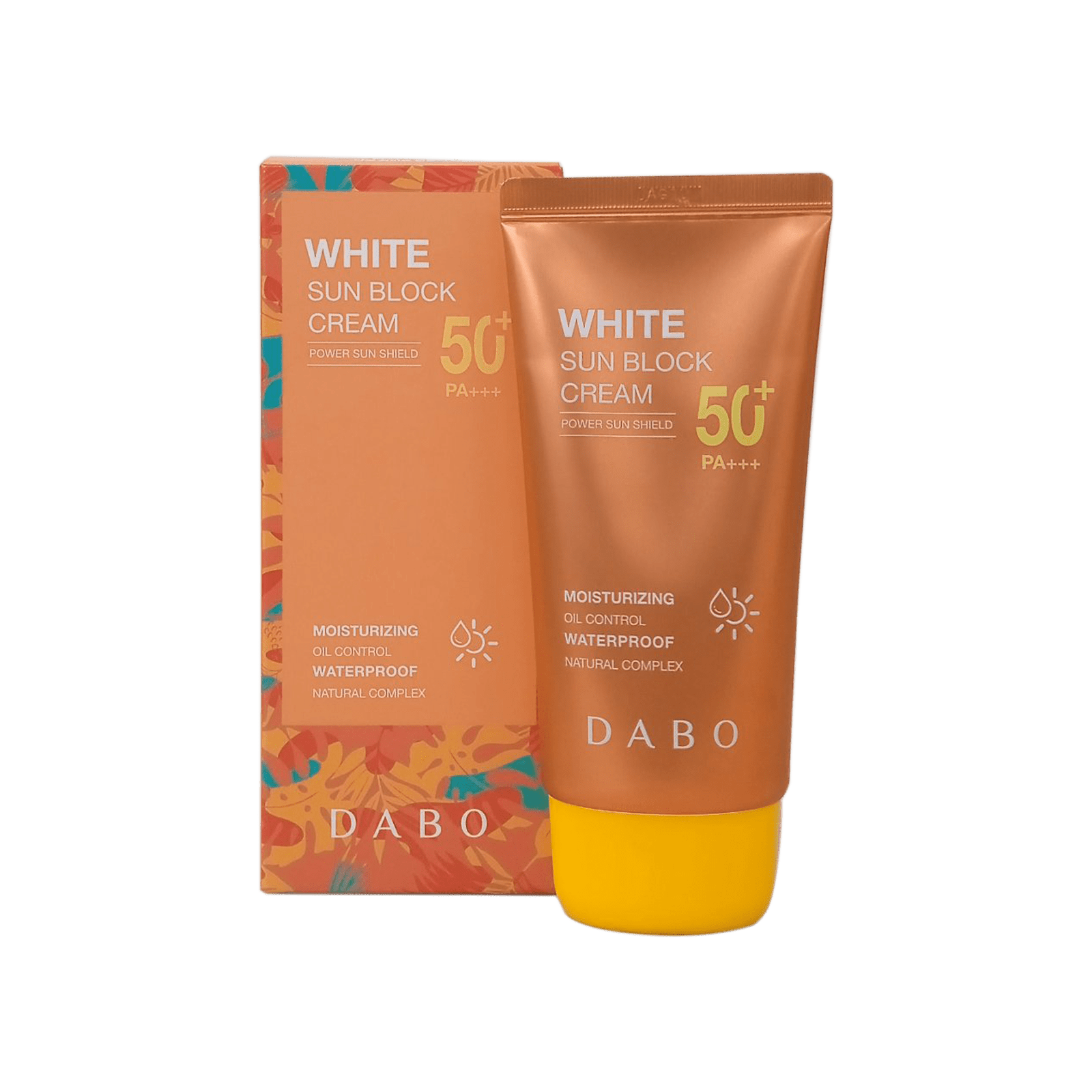 Dabo White Sun Block Cream 70ml - LifePlus
