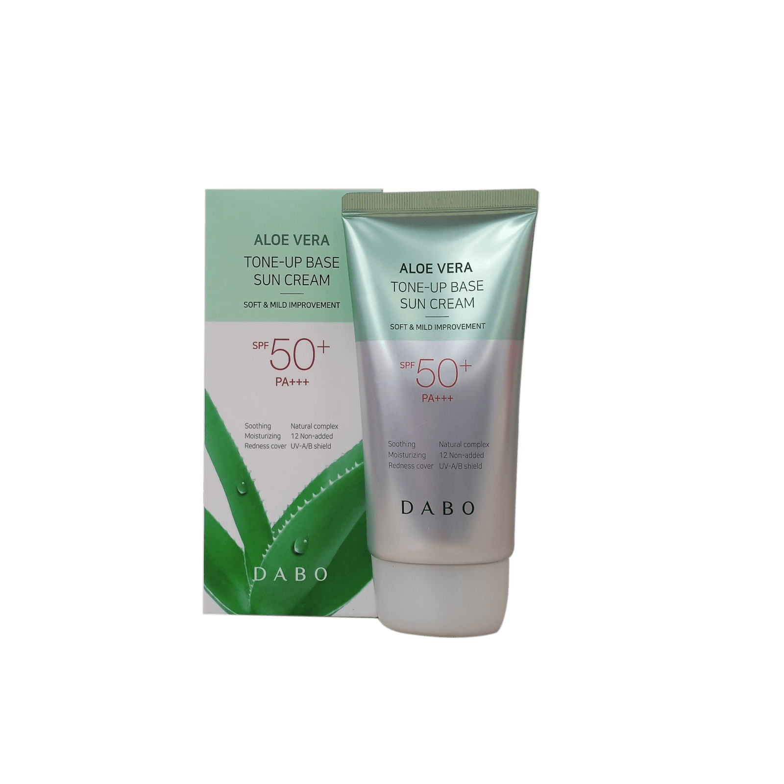Dabo Sun Cream Aloe Vera #Tone Up Base 70ml - LifePlus Pharmacy
