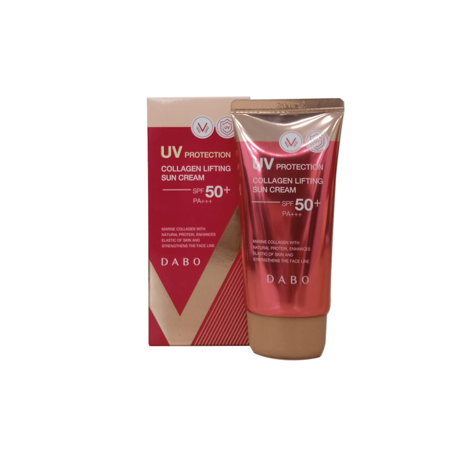 Dabo Sun Cream UV Protection Collagen Lifting 70ml - LifePlus