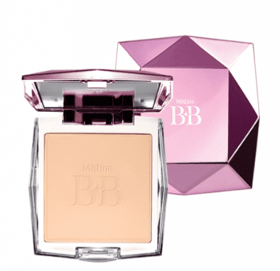 Mistine BB Diamond Super Powder Foundation #S2 10g - LifePlus