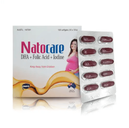 Natocare Tab 10's - LifePlus