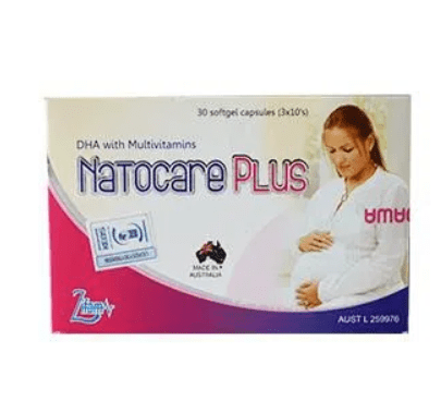 Natocare Plus Cap 10's - LifePlus