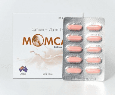 Momcal Calcium And Vitamin D3 Cap 10's - LifePlus