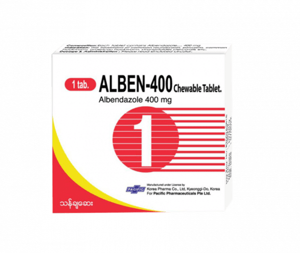 Alben 400mg Tab 1's - LifePlus