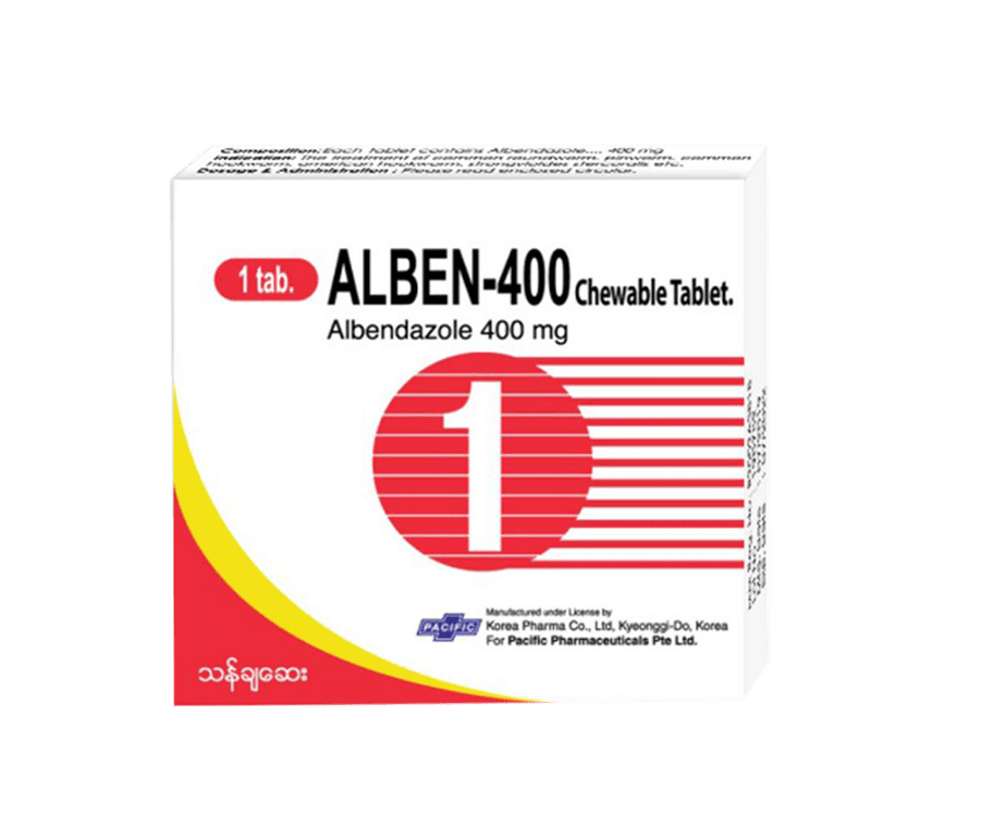 Alben 400mg Tab 1's - LifePlus