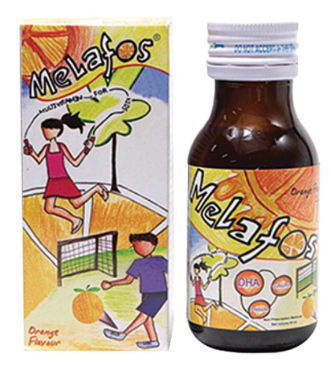 Melafos Syrup 120ml - LifePlus