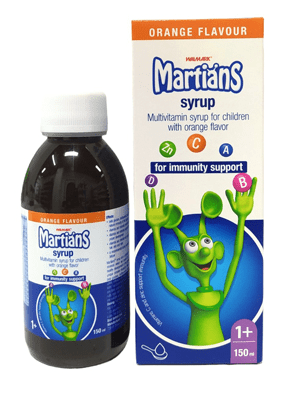 Walmark Martians Syrup (Child) 150ml - LifePlus