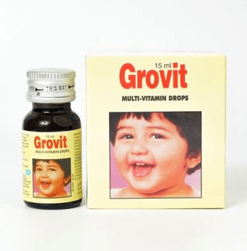 Grovit Multi-Vitamin Drops 15ml - LifePlus