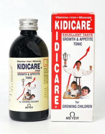 Kidicare + Syrup 200ml - LifePlus