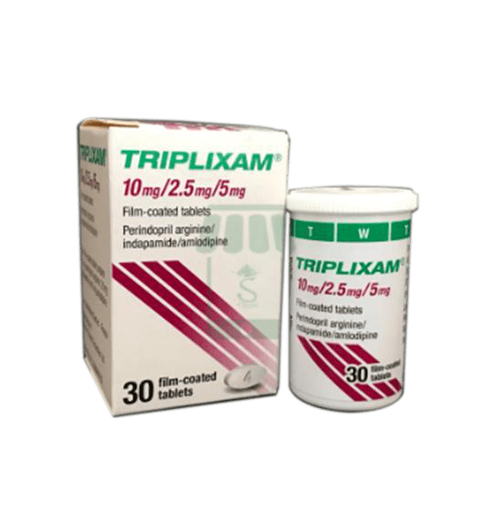 Triplixam 10mg/2.5mg/10mg Tab 30's - LifePlus Pharmacy
