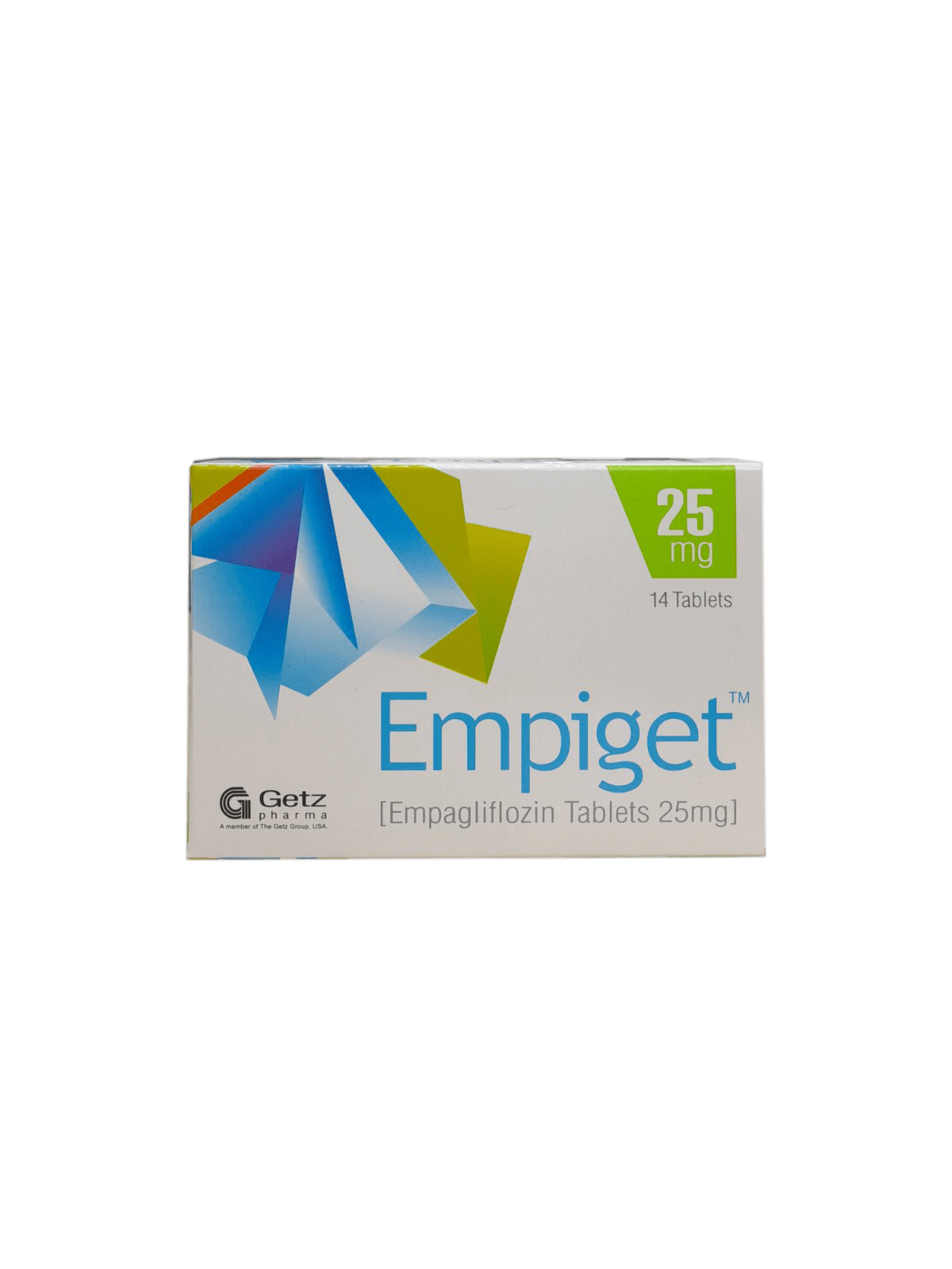 Getz Empiget Empagliflozin Tab 25mg 7's - LifePlus Pharmacy