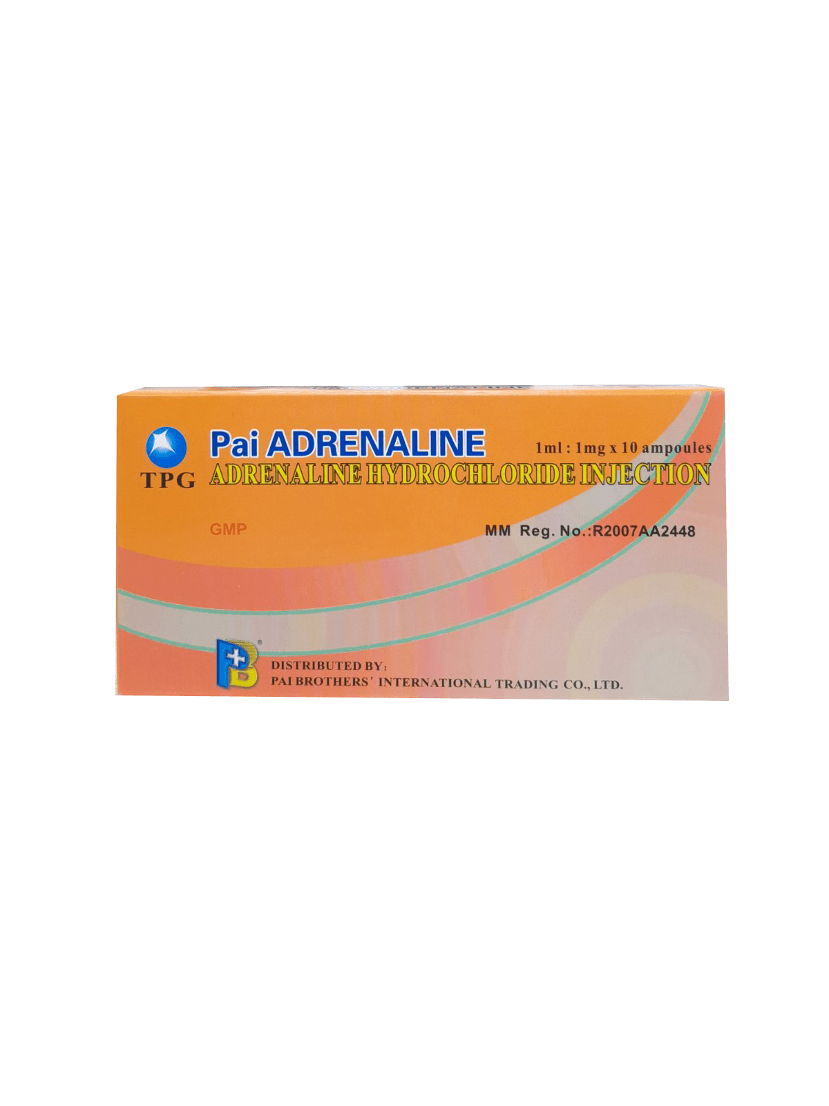 Pai Adrenaline 1mg/1ml Inj 1's - LifePlus