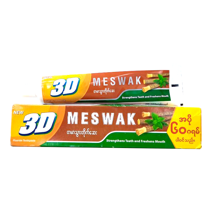 Meswak Herbal Toothpaste #Neem 160g - LifePlus