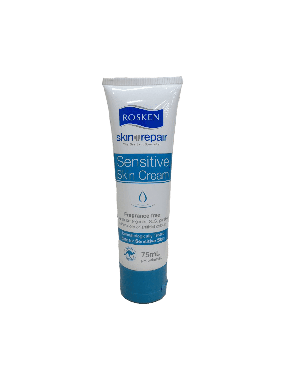 Rosken Body Cream Skin Repair Sensitive Skin 75ml - LifePlus Pharmacy