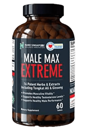 Male Max Extreme Tab 60's - LifePlus