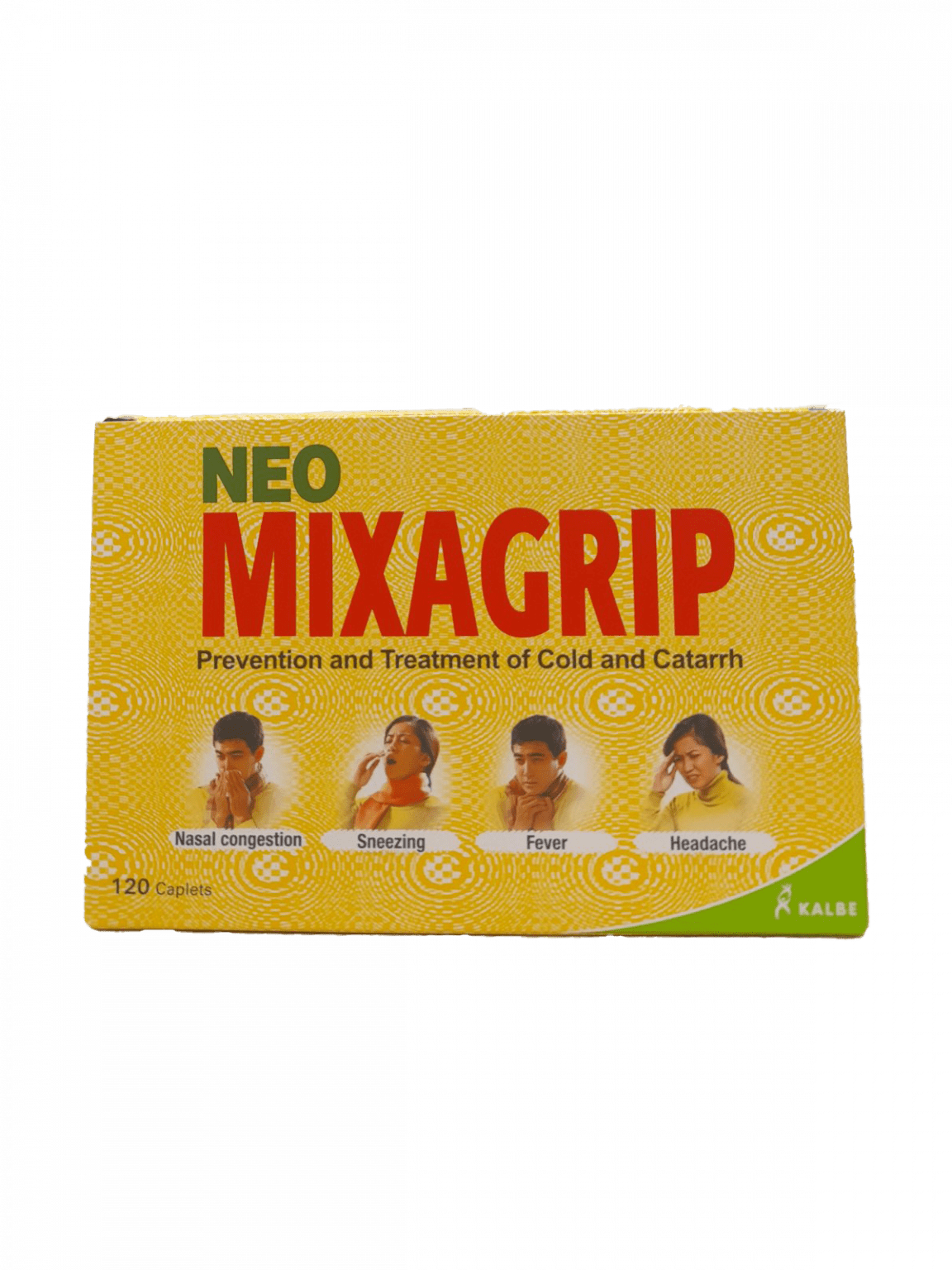 Neo Mixagrip Cold Tab 6's (New) - LifePlus Pharmacy