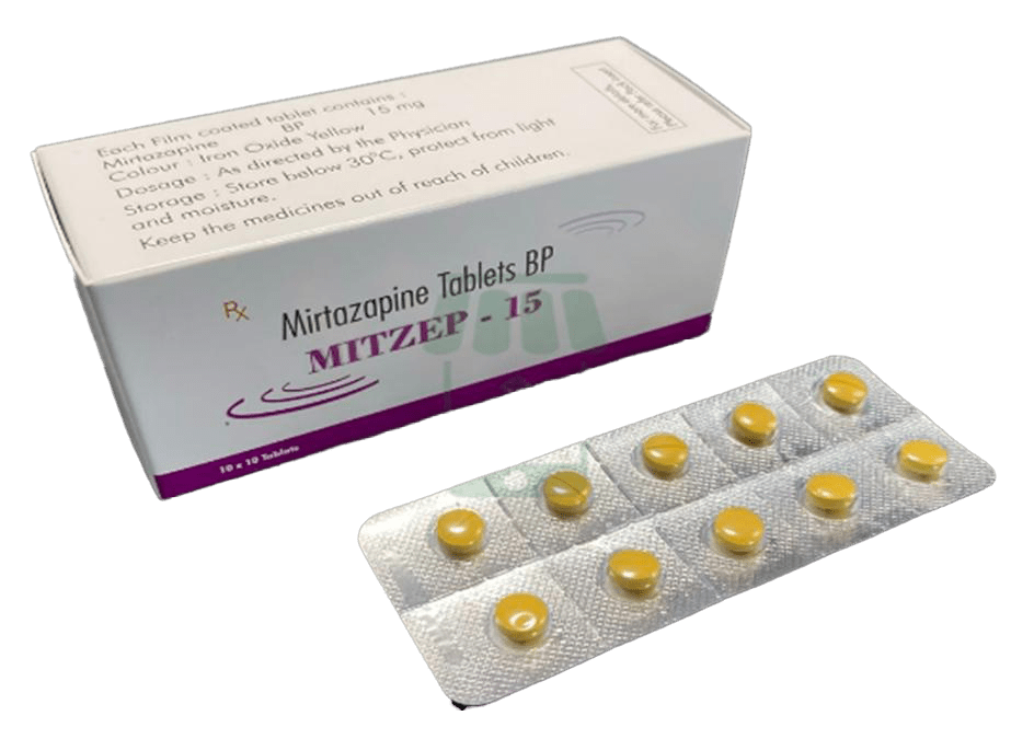 Mitzep Miratazepine 15mg Tab 10's - LifePlus