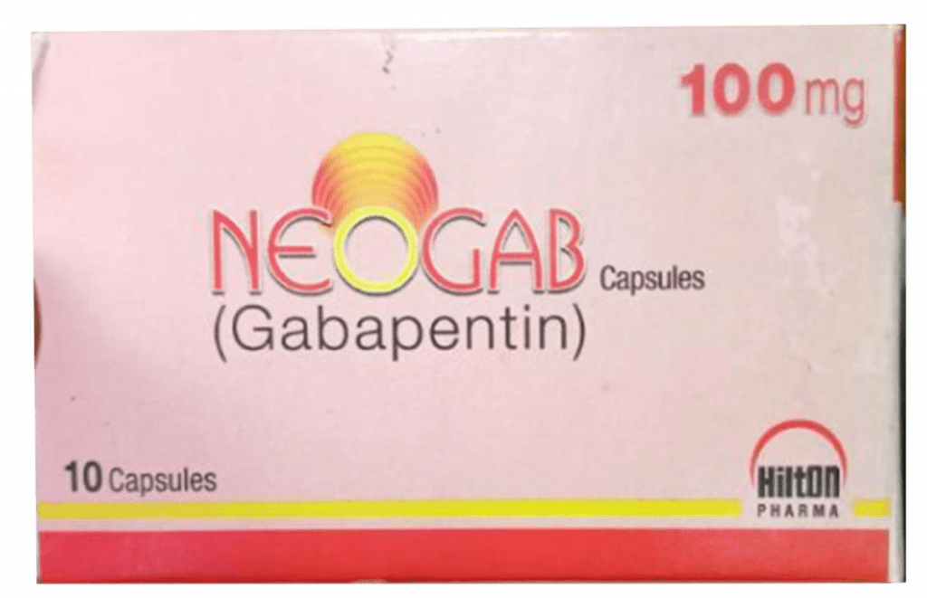 Neogab Gabapentin 100mg Tab 10's - LifePlus Pharmacy