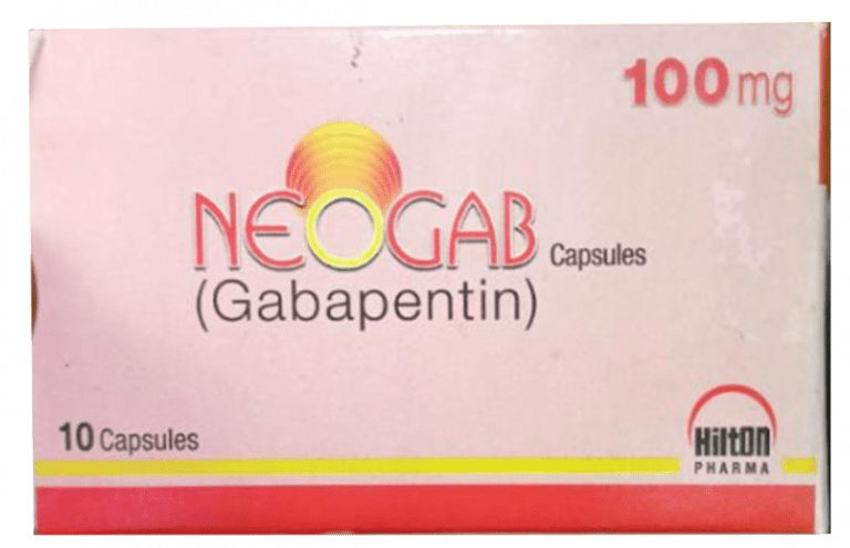Neogab Gabapentin 100mg Tab 10's - LifePlus Pharmacy