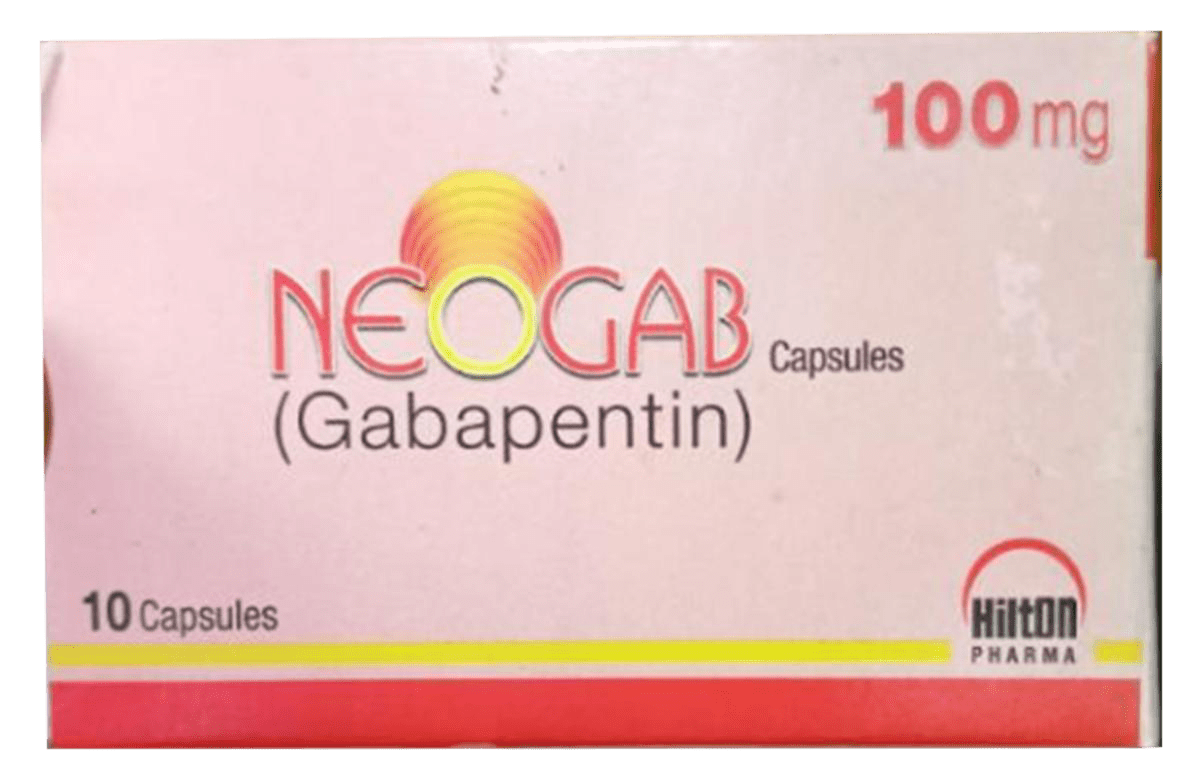 Neogab Gabapentin 100mg Tab 10's - LifePlus Pharmacy