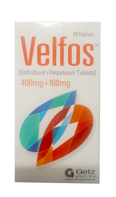 Getz Velfos Sofosbuvir 400mg + Velpatasvir 100mg Tab 28's - LifePlus ...