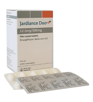 Jardiance Duo 12.5mg/500mg Tab 10's - LifePlus