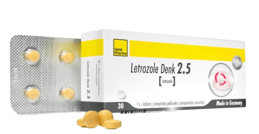 Letrozole Denk 2.5mg Tab 10's - LifePlus