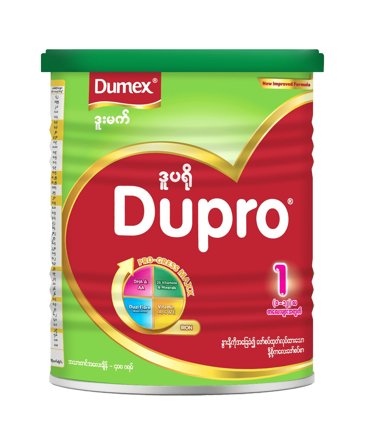 Dumex Dupro Infant Milk Powder Step-1 (0-12M) 400g - LifePlus
